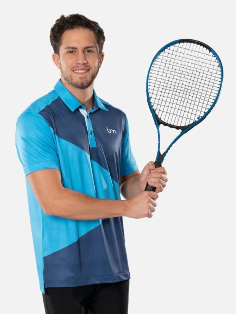 Classic Polo Azure Geo | Blackmint Eleva tu juego