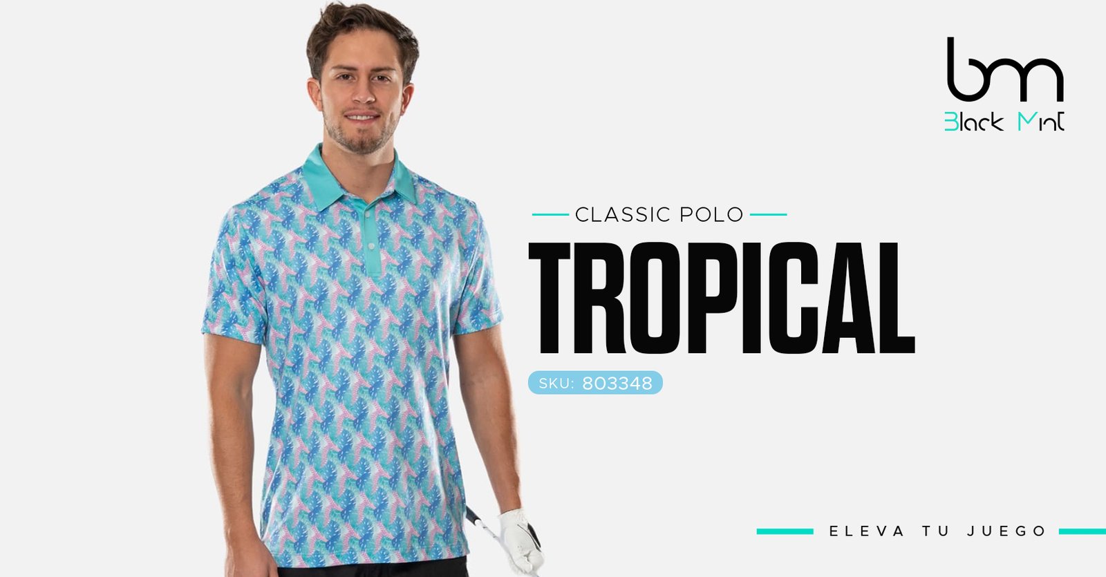 Classic Polo Tropical | Blackmint Eleva tu juego